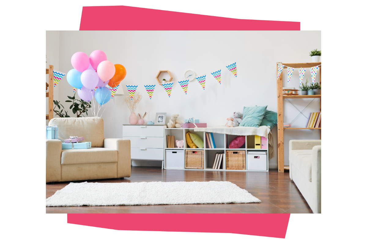 The Buzzard's Nest | Indoor Party Ideas for Cold Weather Birthdays
